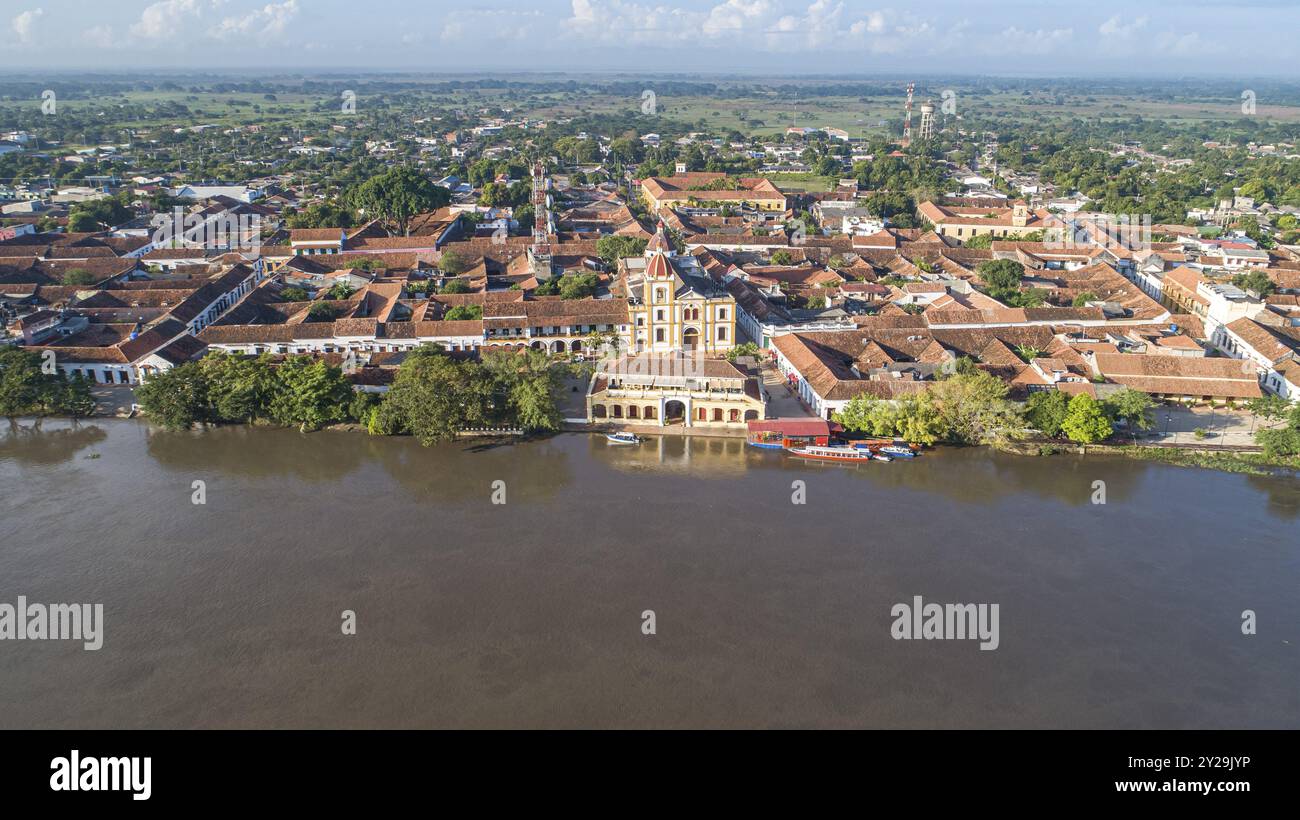 Aerial of mompox hi-res stock photography and images - Alamy