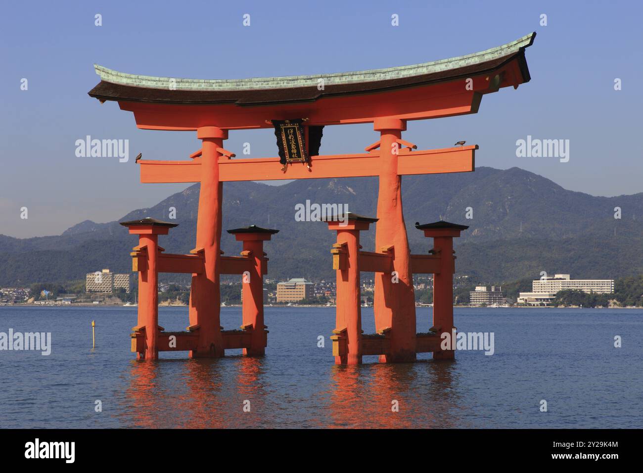World famous Shinto Shrine in the Japanese sea Stock Photo - Alamy