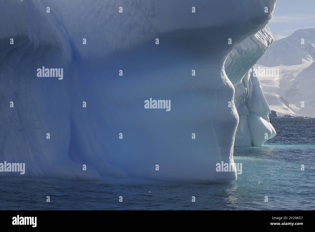Iceberg close-up seen from dinghy in Antarctica Stock Photo - Alamy