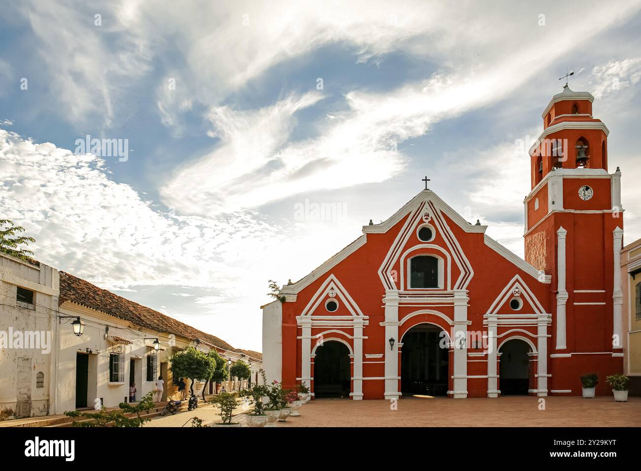 Iglesia de San Francisco (Church of Saint Francisco), Santa Cruz de Mompox, Colombia, World ...