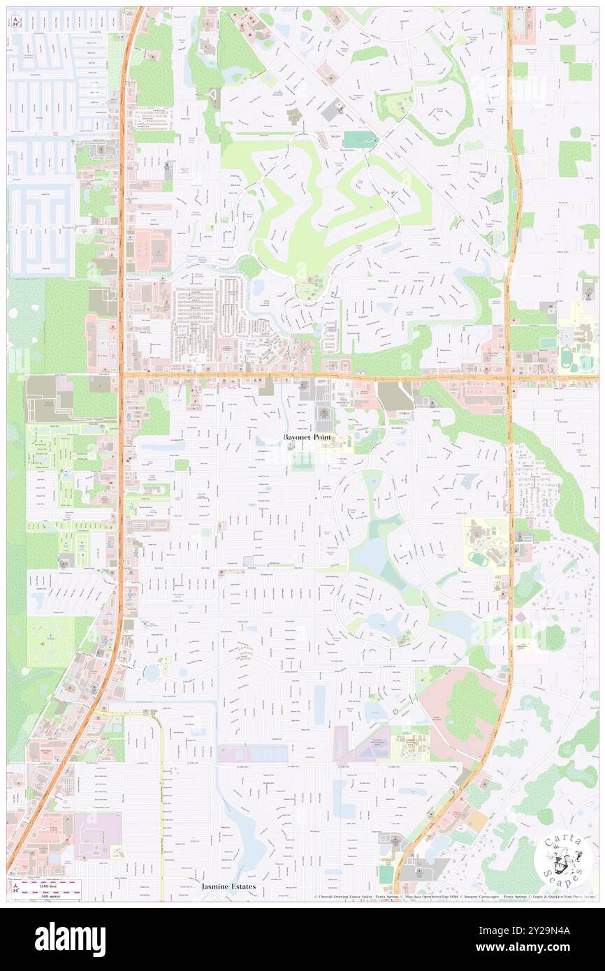 Bayonet Point, Pasco County, US, United States, Florida, N 28 19' 36 ...