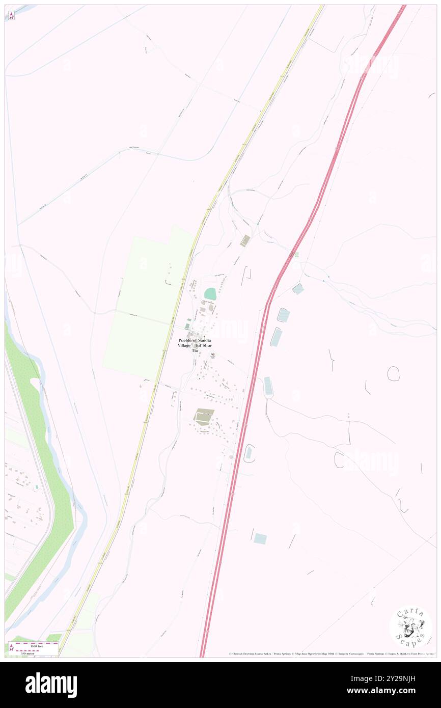 Pueblo of sandia village hi-res stock photography and images - Alamy