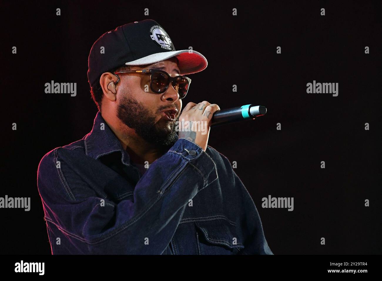 Rio de Janeiro, Brazil, September 4, 2022. Singer and rapper Emicida ...