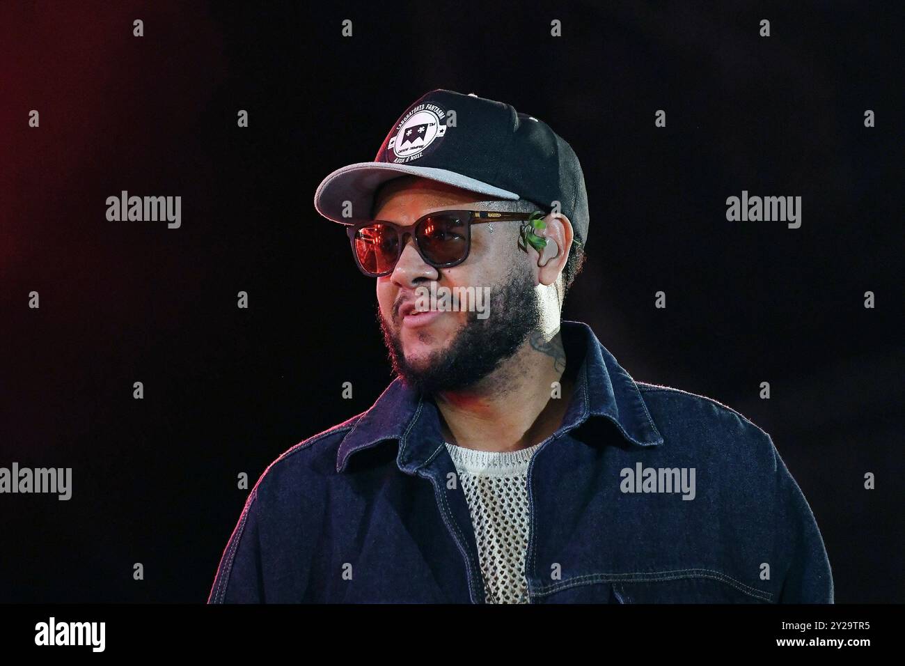 Rio de Janeiro, Brazil, September 4, 2022. Singer and rapper Emicida ...