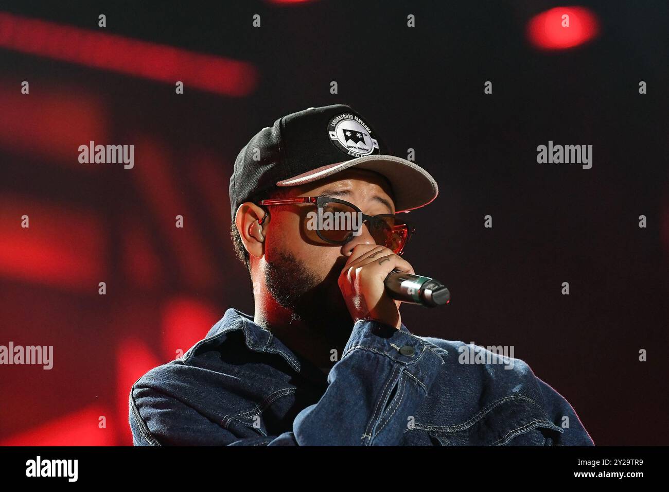 Rio de Janeiro, Brazil, September 4, 2022. Singer and rapper Emicida ...