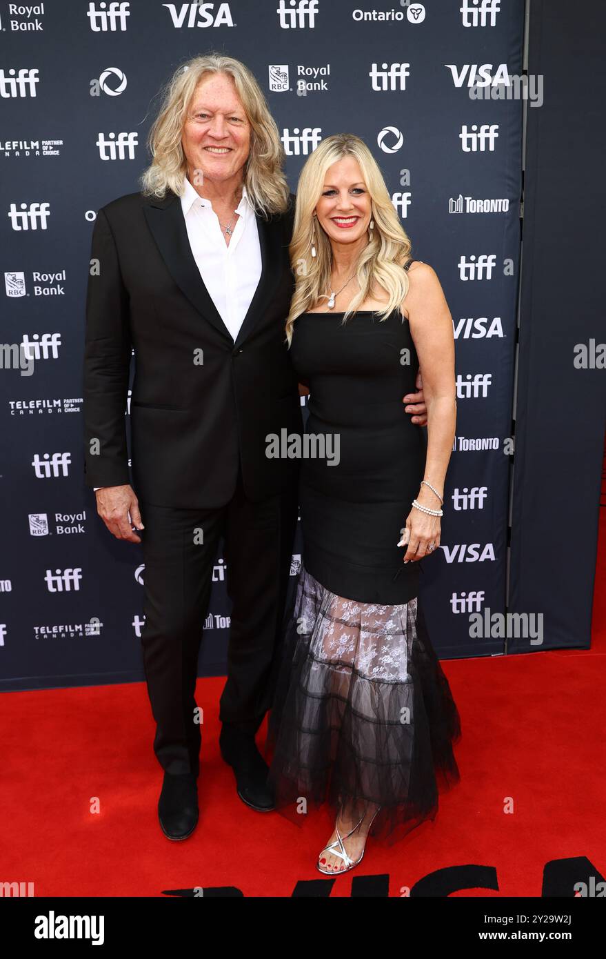 Toronto, Canada. 08th Sep, 2024. William Shockley and Tiiu Loigu ...