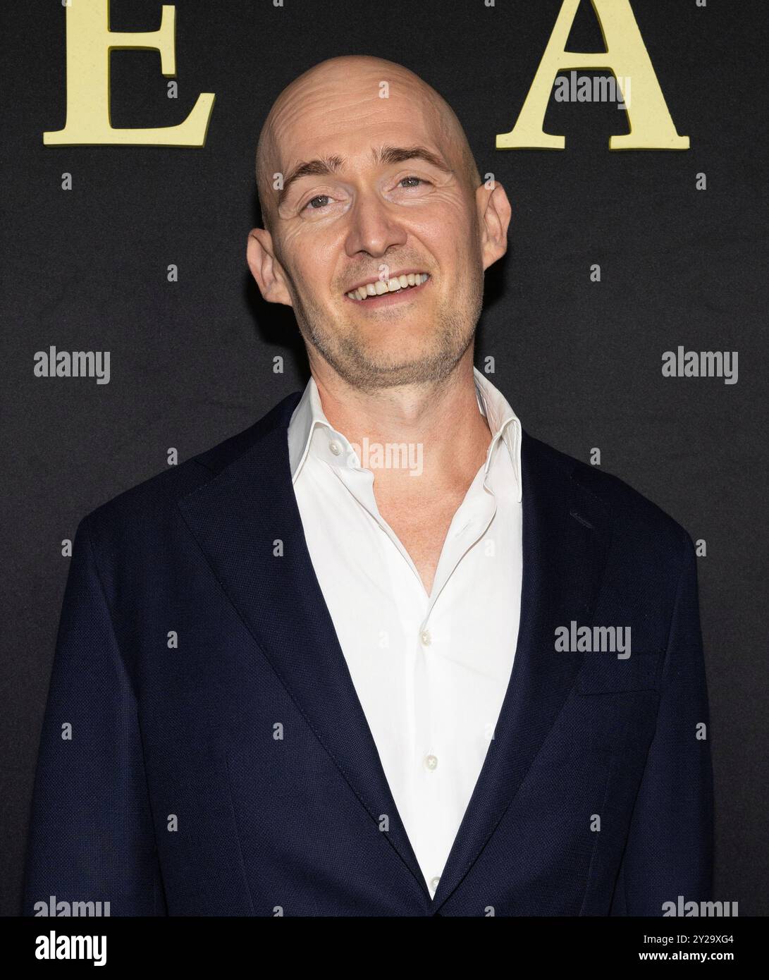 James Watkins attends the premiere of "Speak No Evil" at the DGA New ...