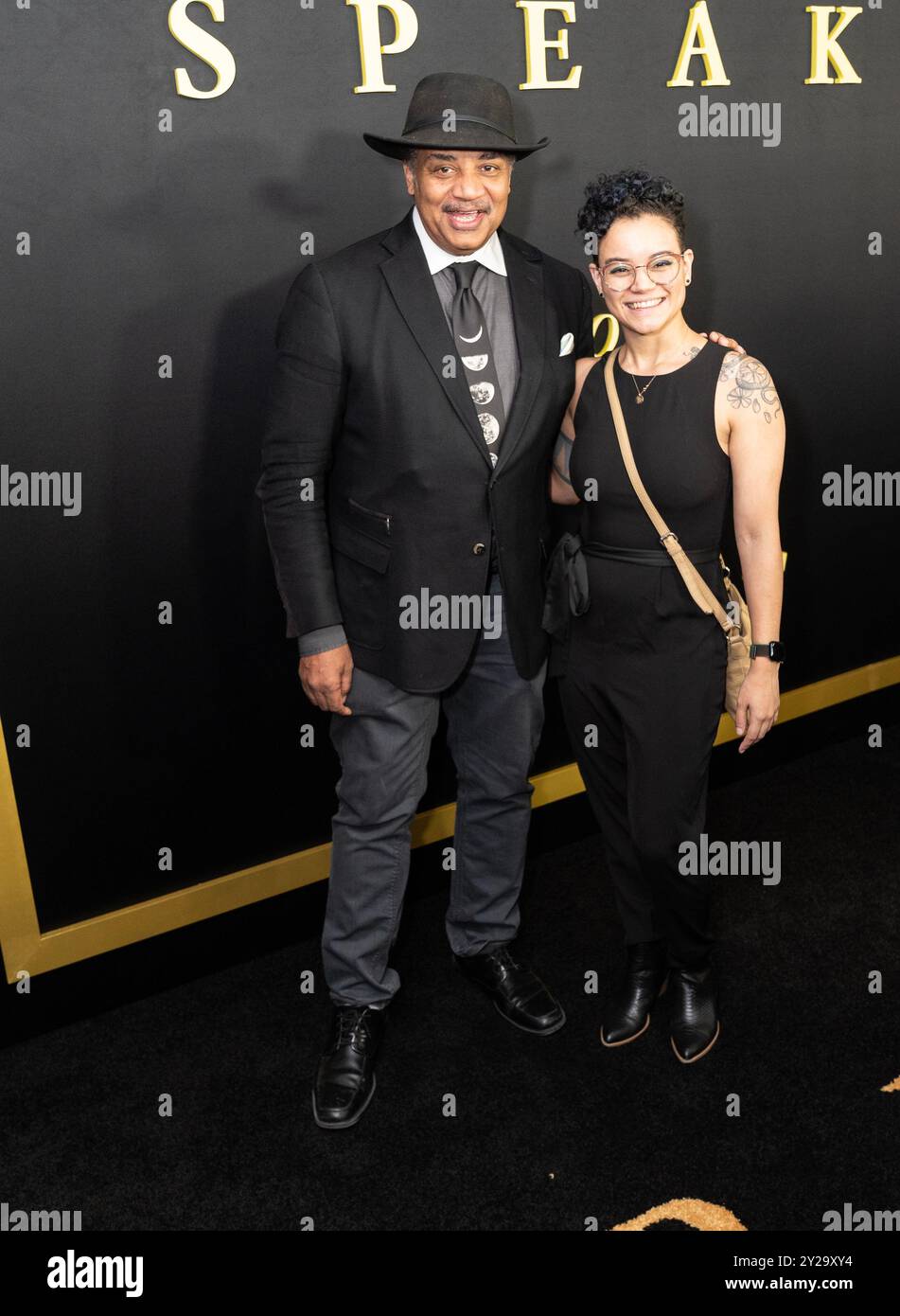 New York, United States. 09th Sep, 2024. Neil deGrasse Tyson and ...