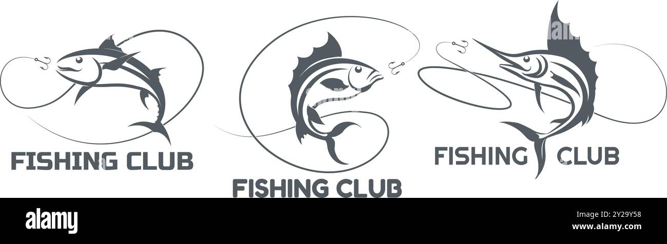 Swordfish emblem hi-res stock photography and images - Alamy