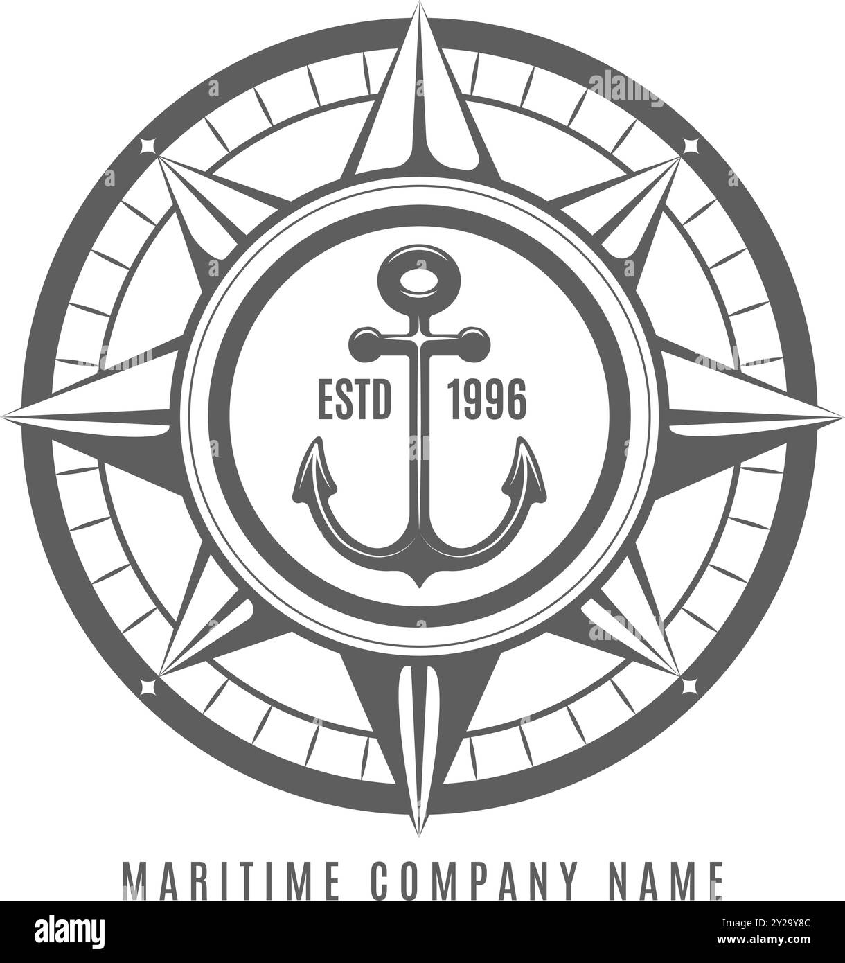 Maritime emblem hi-res stock photography and images - Alamy