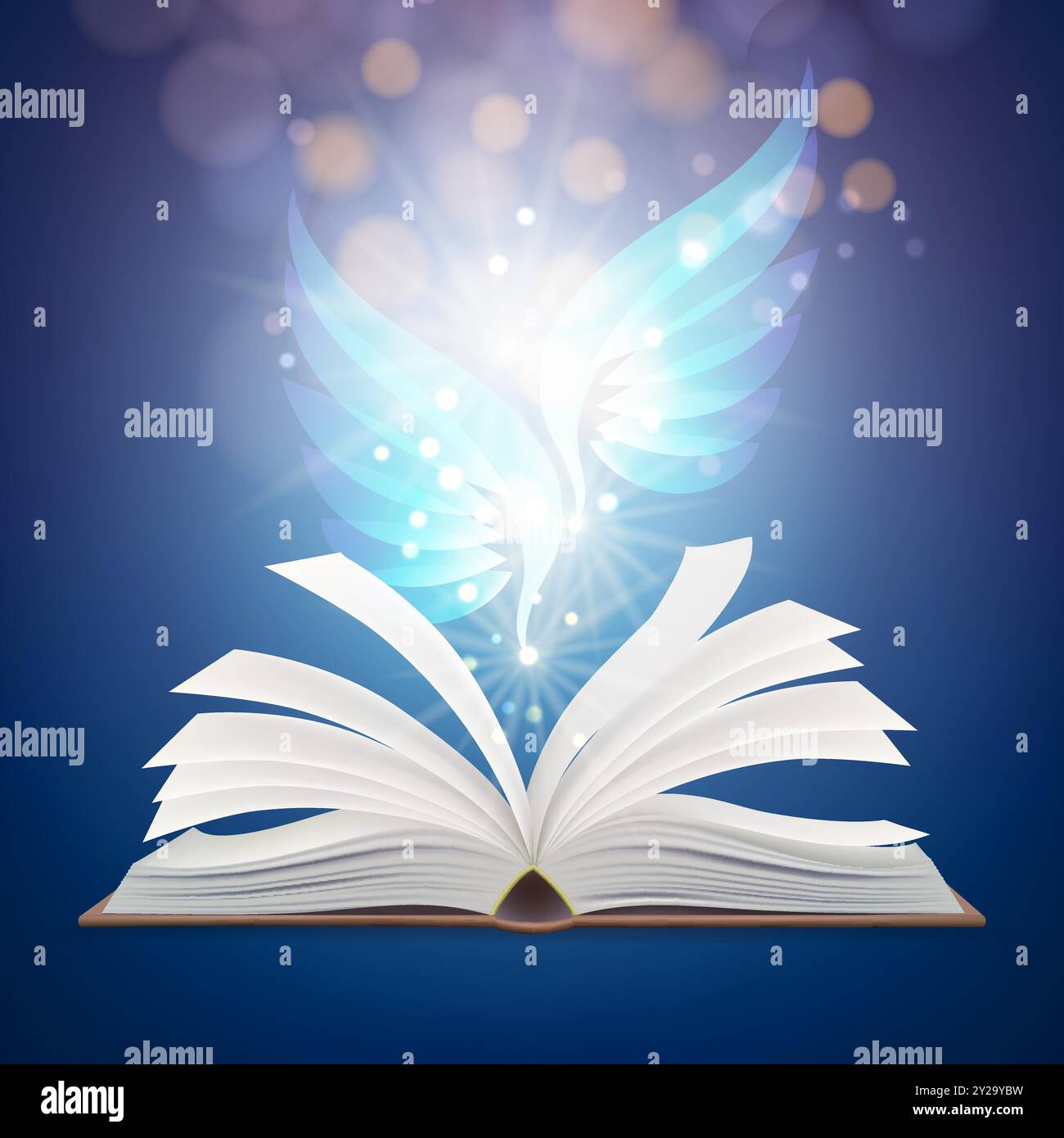 Wings of knowledge hi-res stock photography and images - Alamy