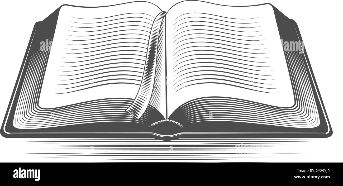 School engraving Cut Out Stock Images & Pictures - Alamy