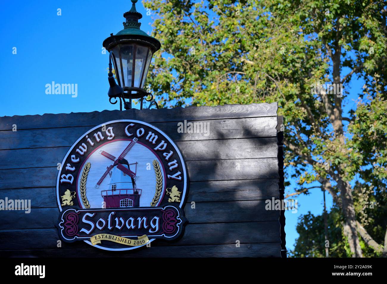 The Danish capital of America, Solvang CA Stock Photo - Alamy