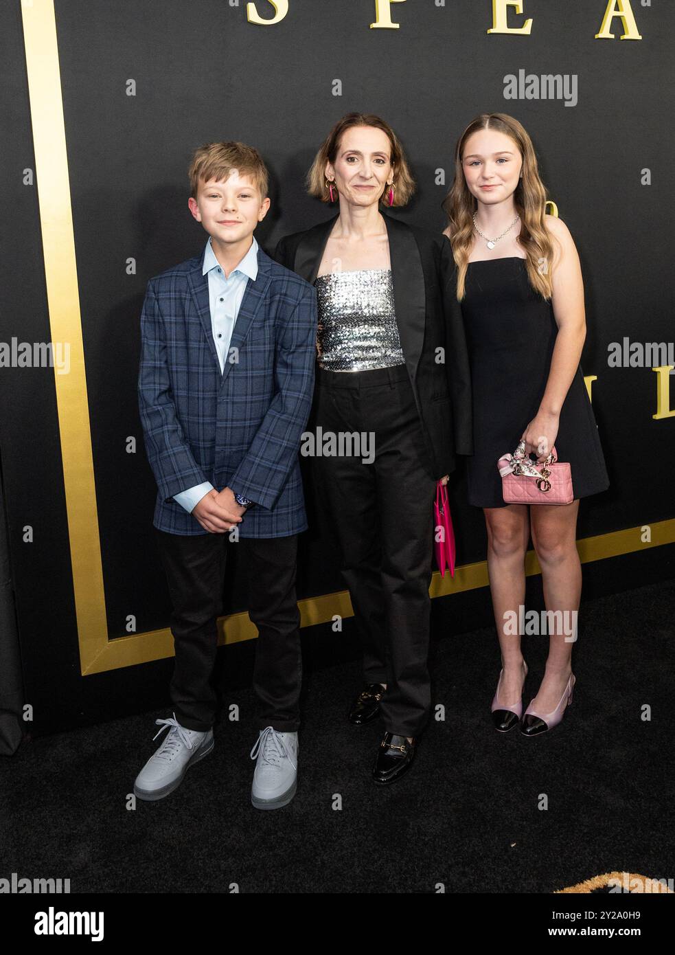 New York, United States. 09th Sep, 2024. Dan Hough, Beatriz Sequeira ...