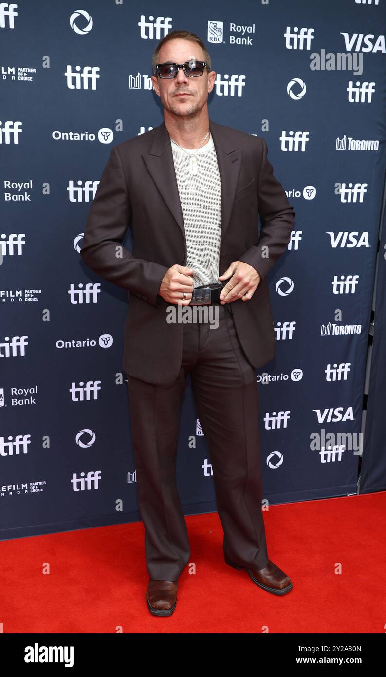 Toronto, Canada. 09th Sep, 2024. Diplo arriving at the ‘Riff Raff ...