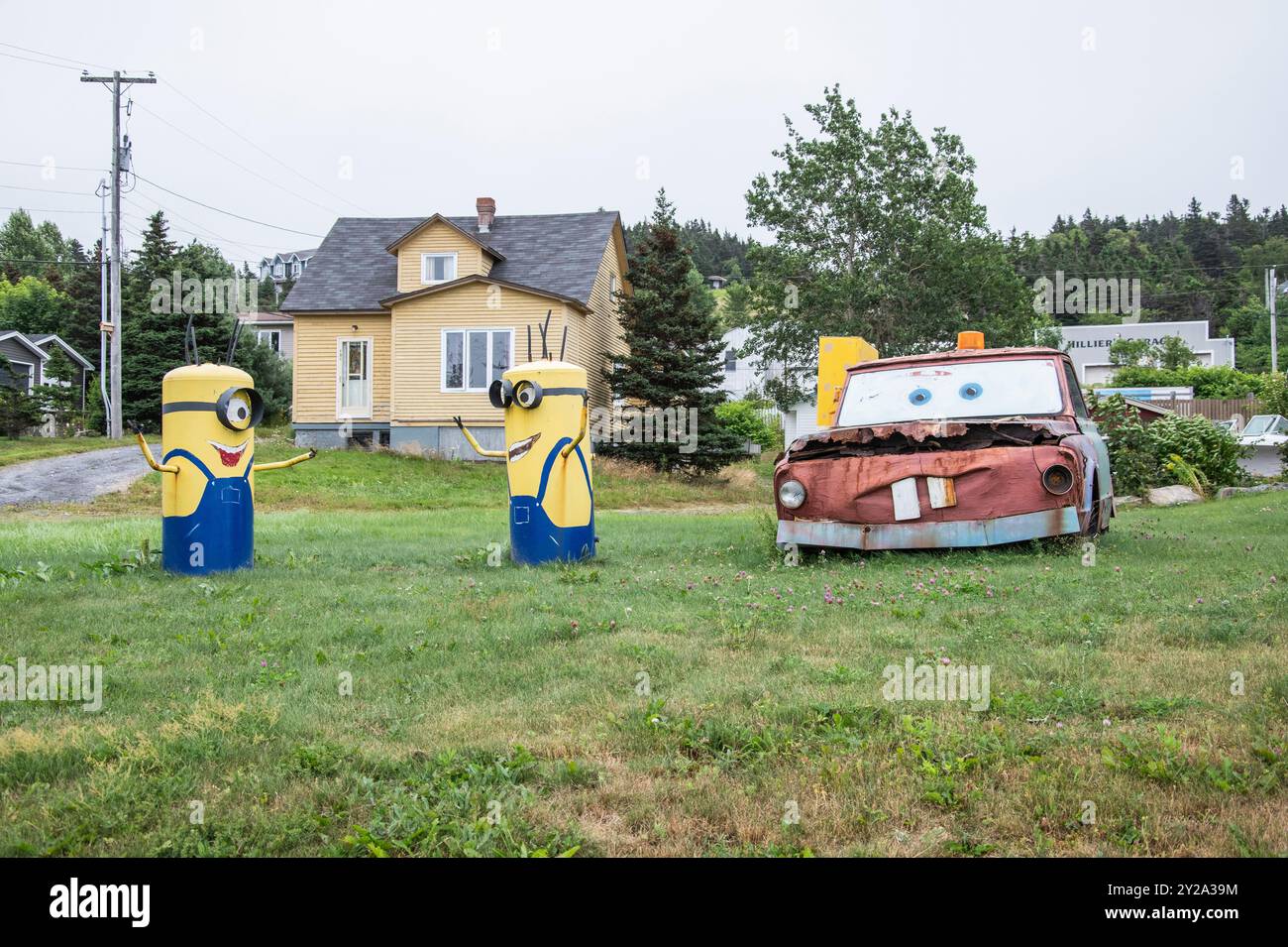 Gru minions hi-res stock photography and images - Alamy