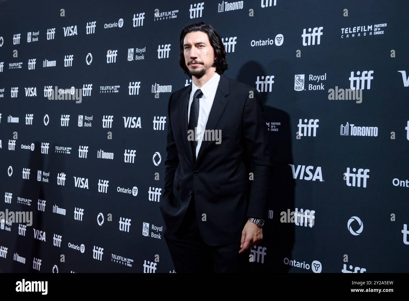 Toronto, Canada. 09th Sep, 2024. Adam Driver attends the premiere of ...
