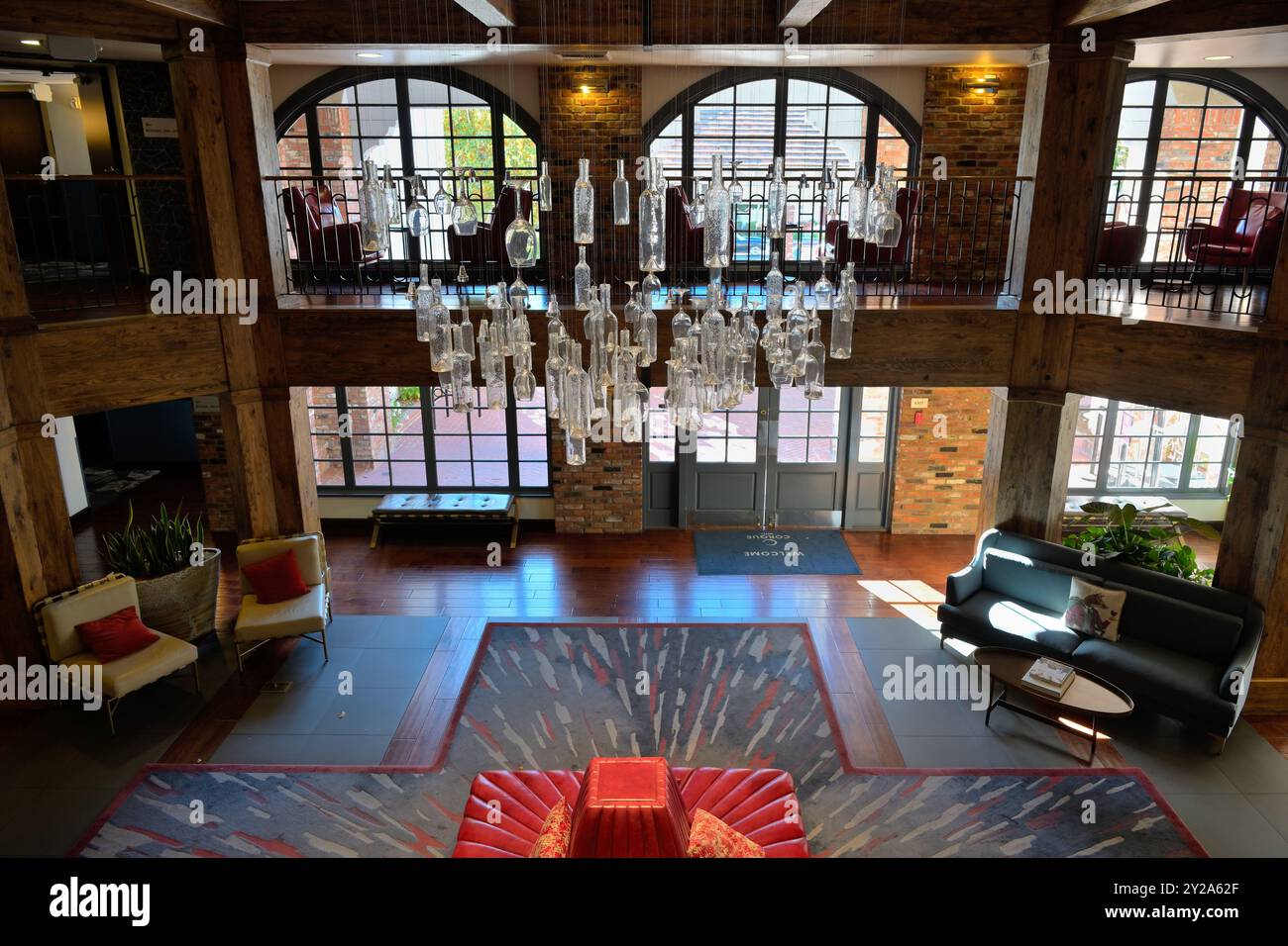 The boutique Hotel Corque in the Danish capital of America, Solvang CA ...