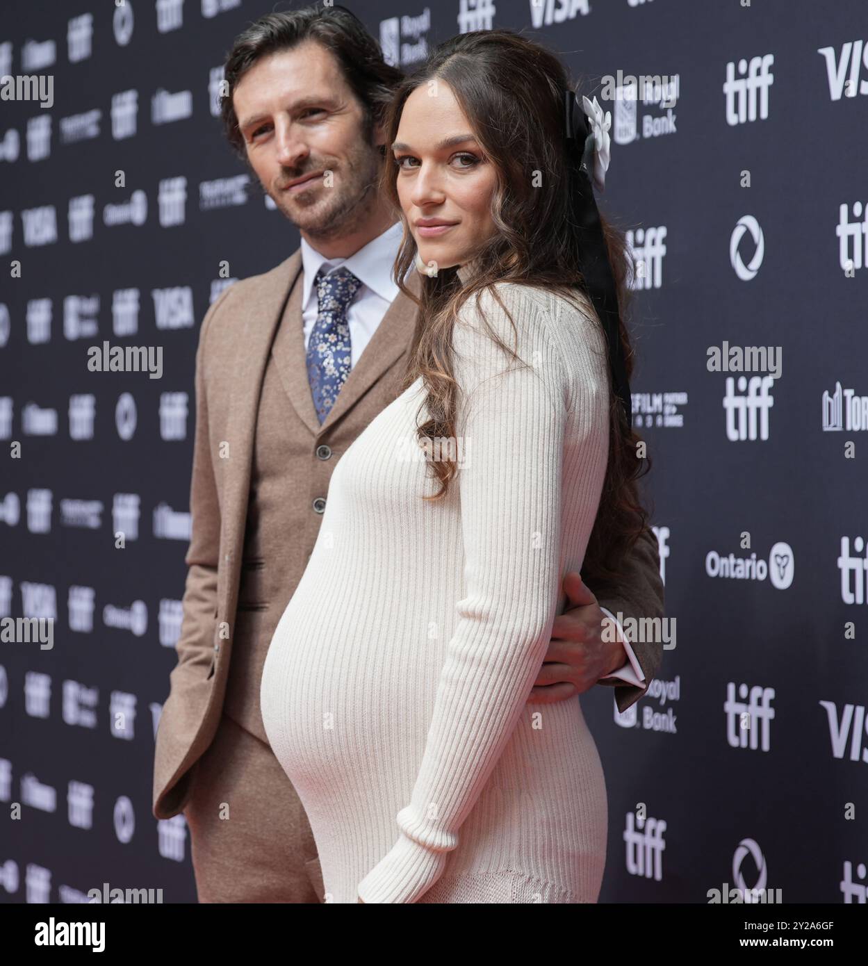 Toronto, Canada. 09th Sep, 2024. Eoin Macken and Emanuela Postacchini ...