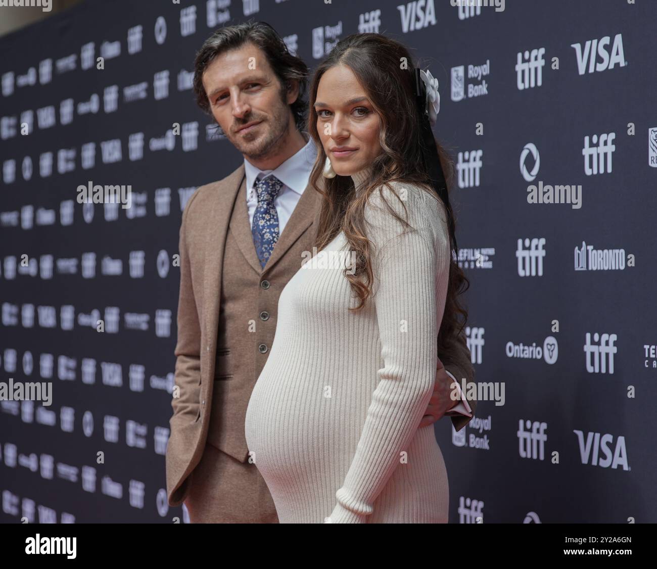 Toronto, Canada. 09th Sep, 2024. Eoin Macken and Emanuela Postacchini ...