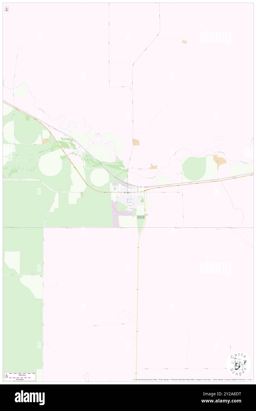 Dundy county map hi-res stock photography and images - Alamy