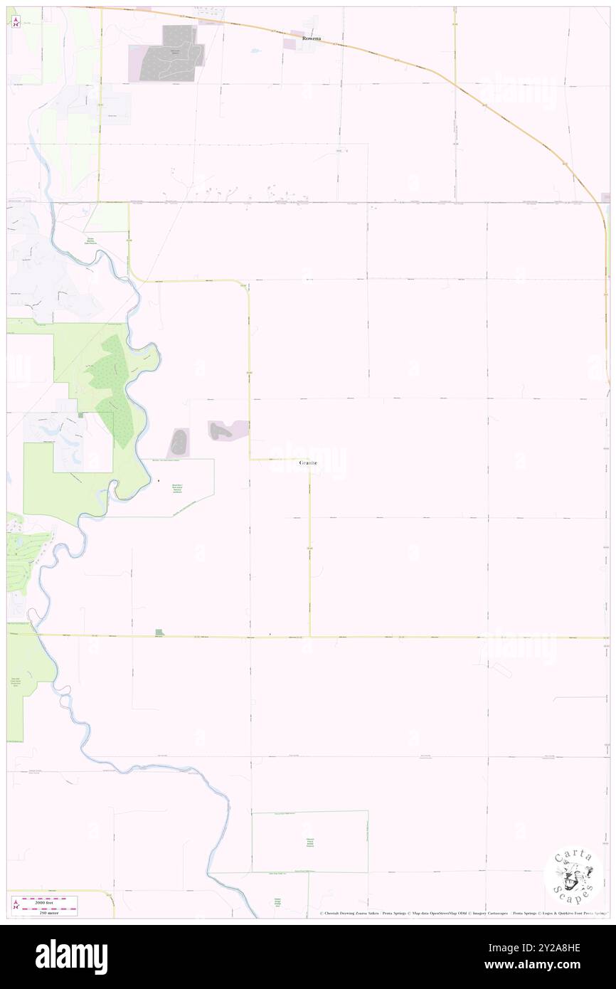 Granite, Lyon County, US, United States, Iowa, N 43 28' 7'', S 96 33 ...