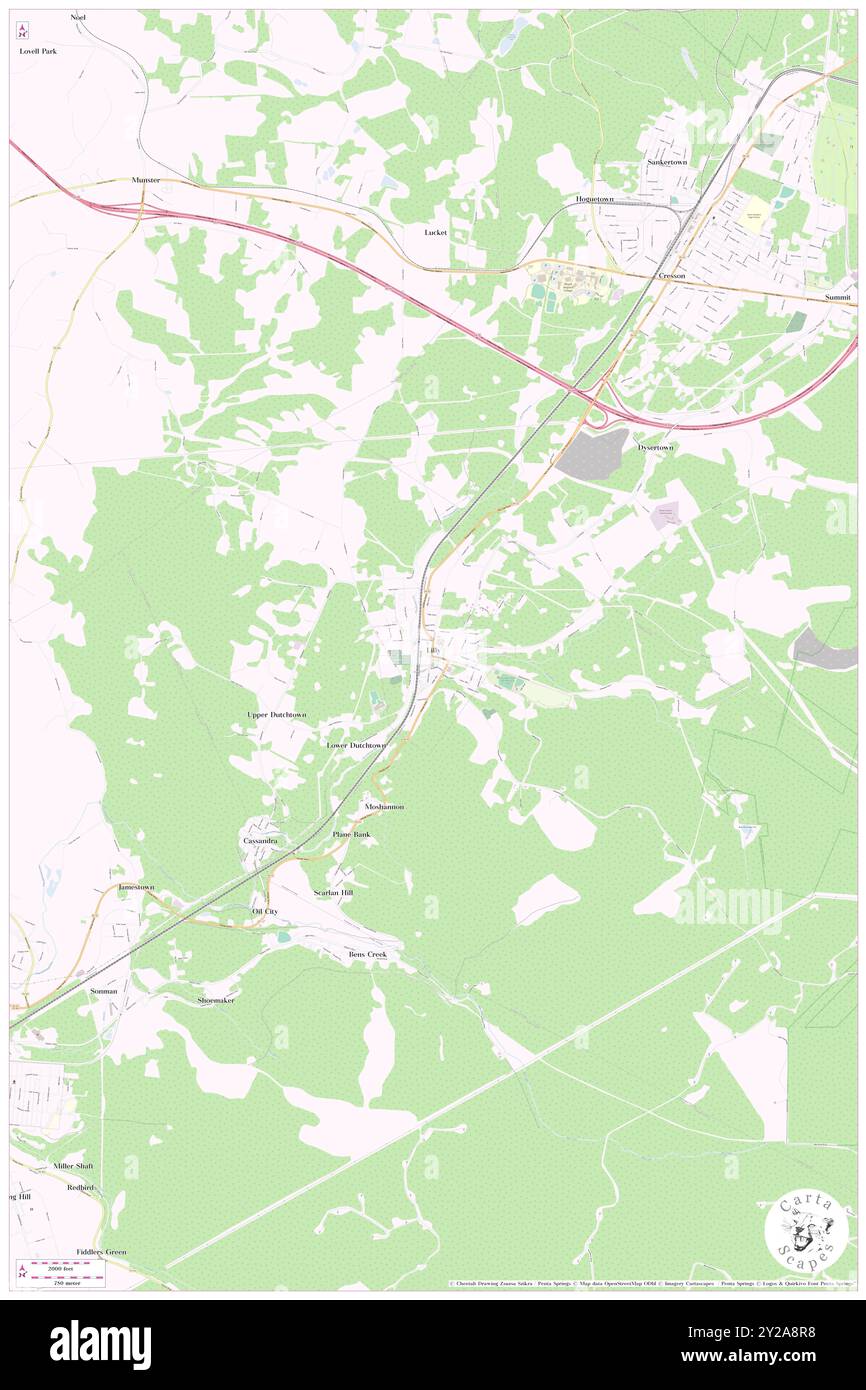 Lilly, Cambria County, US, United States, Pennsylvania, N 40 25' 33 ...