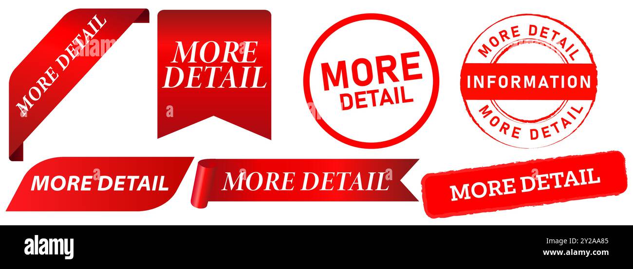 More detail stamp ed badge information sign symbol ribbon tag emblem ...