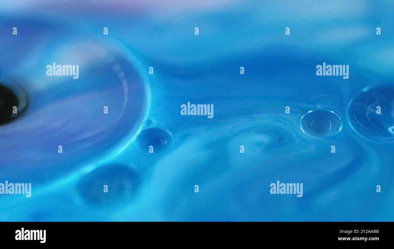 Blend bubbles paint drip defocused hi-res stock photography and images ...