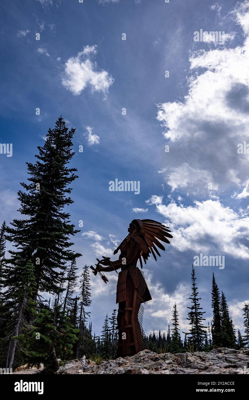 {city}, {country}. 09 September, 2024 Pictured: First Nations Trail in ...