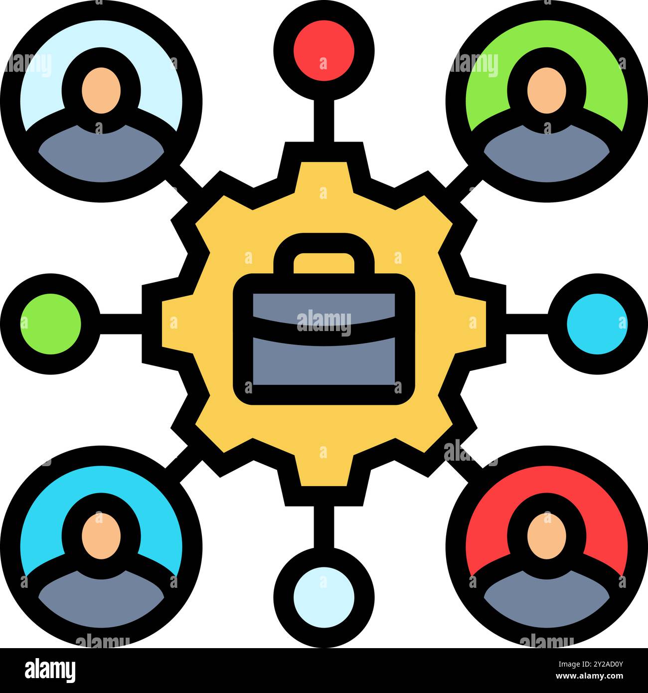 Stakeholder alignment Cut Out Stock Images & Pictures - Alamy