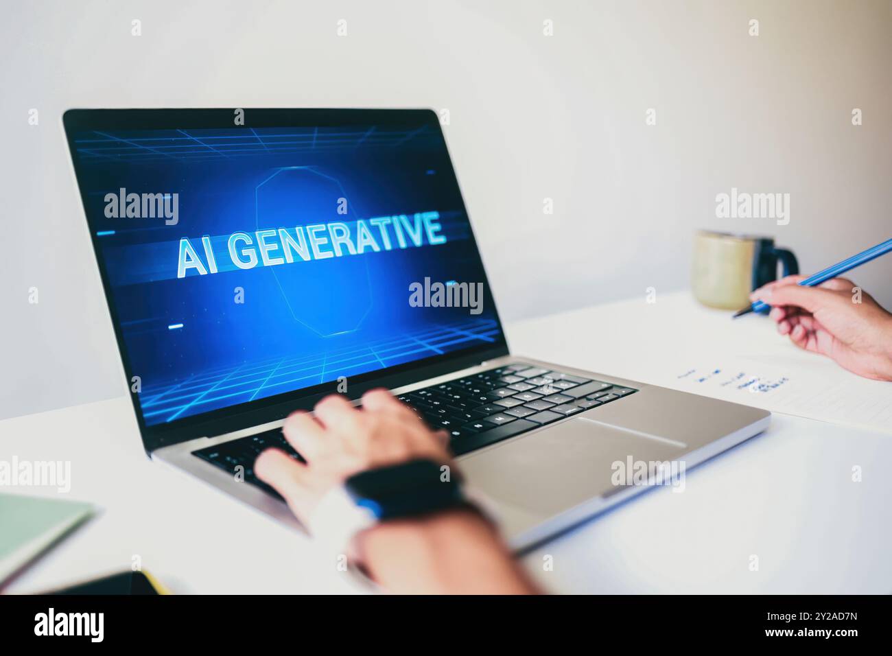 AI generative app. Chat with Artificial Intelligence software in ...