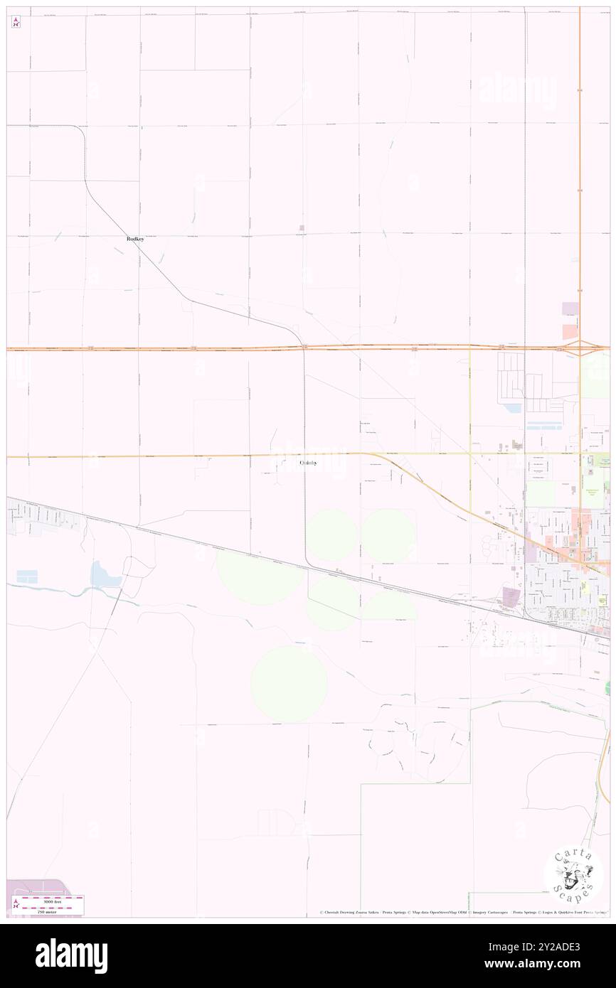 Finney kansas map hi-res stock photography and images - Alamy