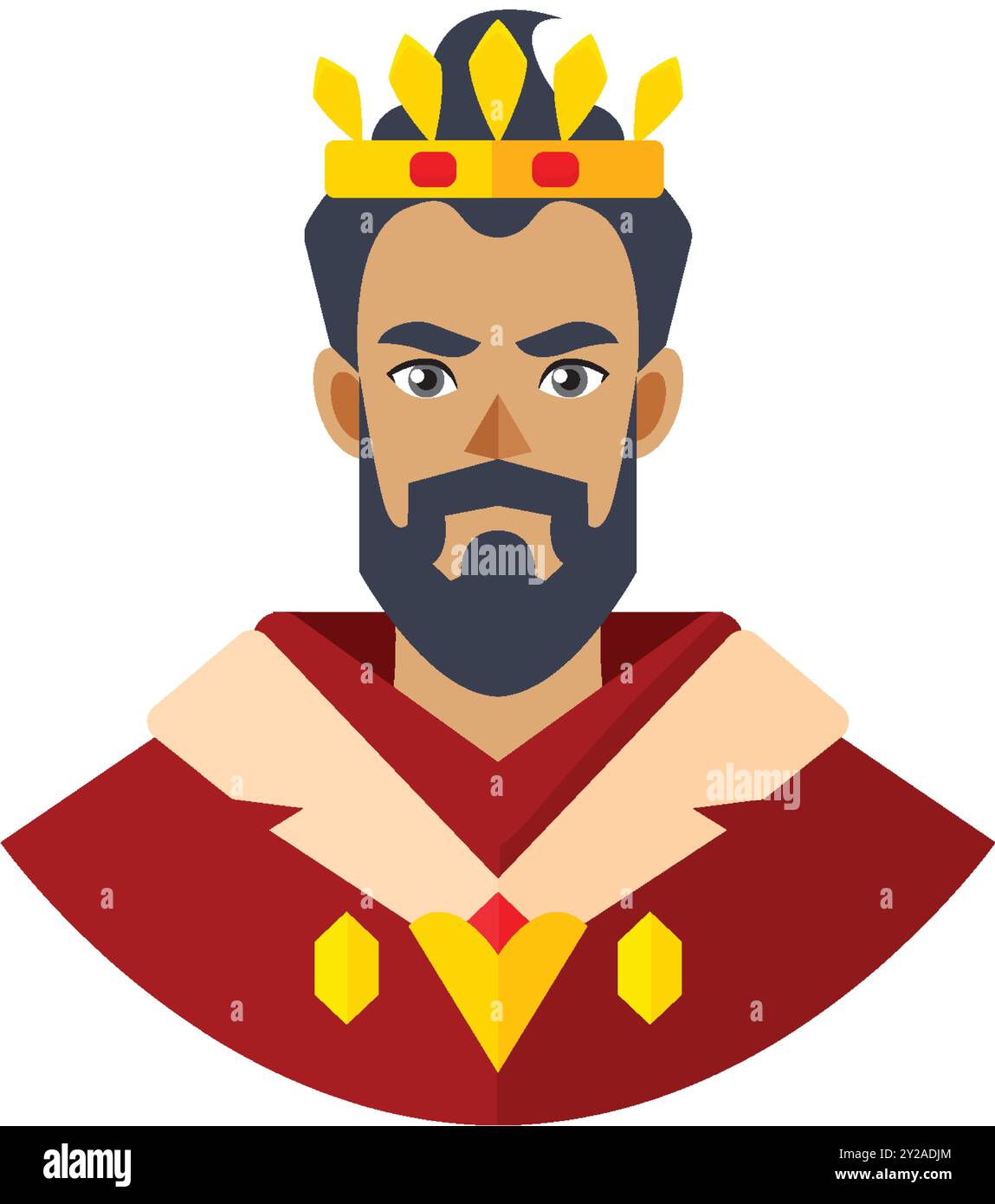 Regal robe Stock Vector Images - Alamy
