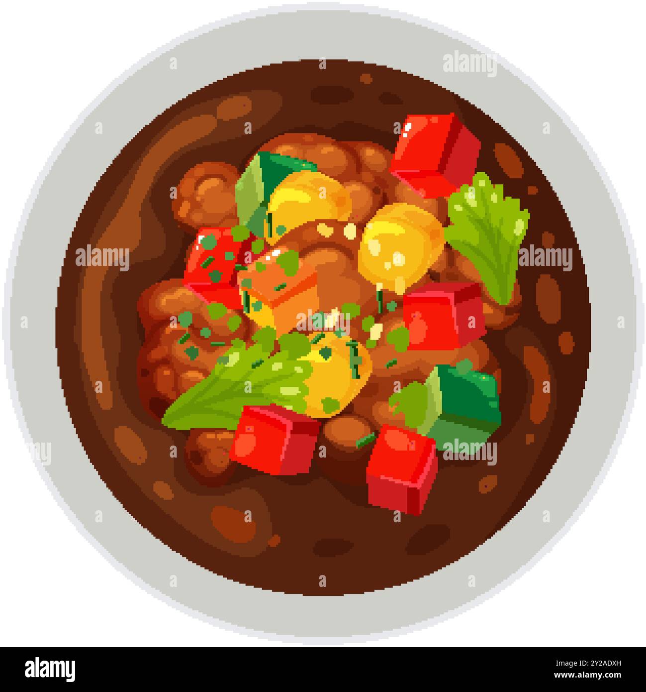 Food and family stew Stock Vector Images - Alamy