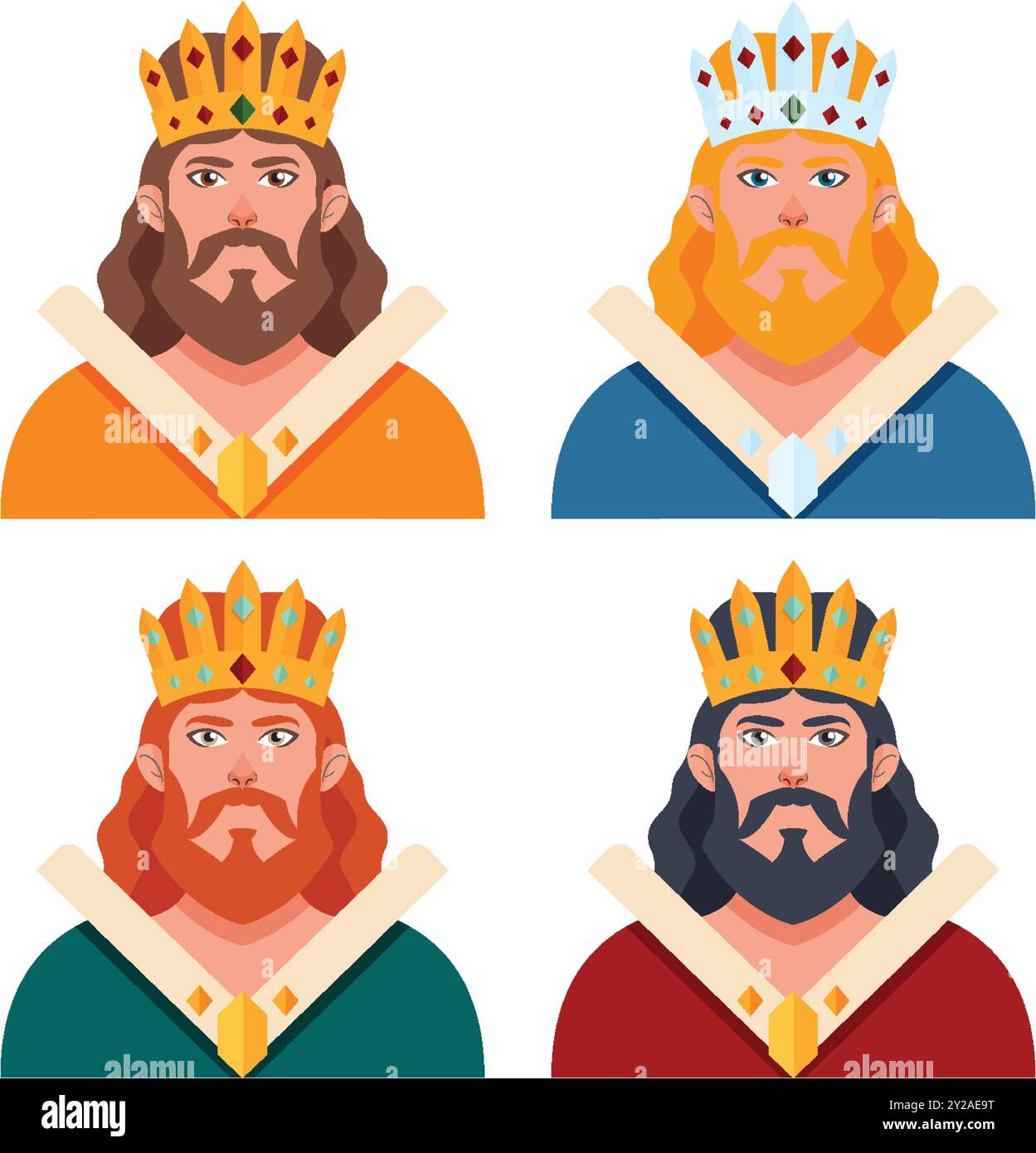 Kings court Stock Vector Images - Alamy
