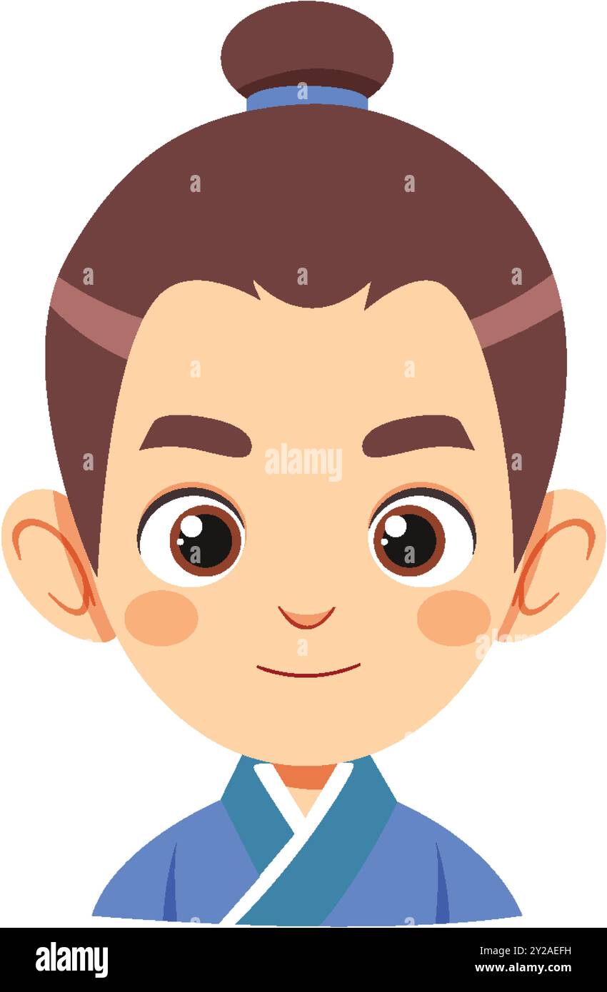 Chinese attire Stock Vector Images - Alamy