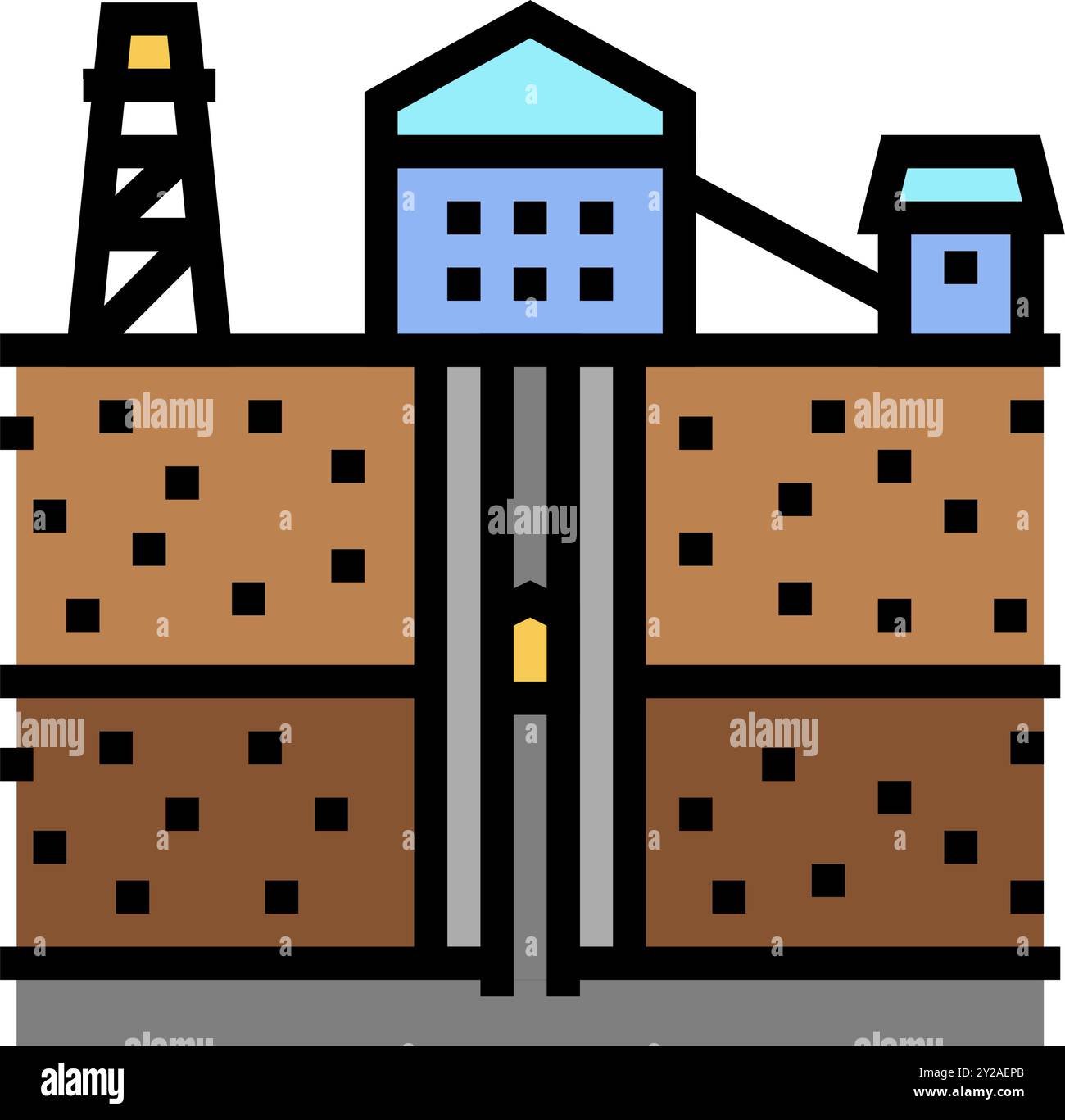 Shaft surveying hi-res stock photography and images - Alamy