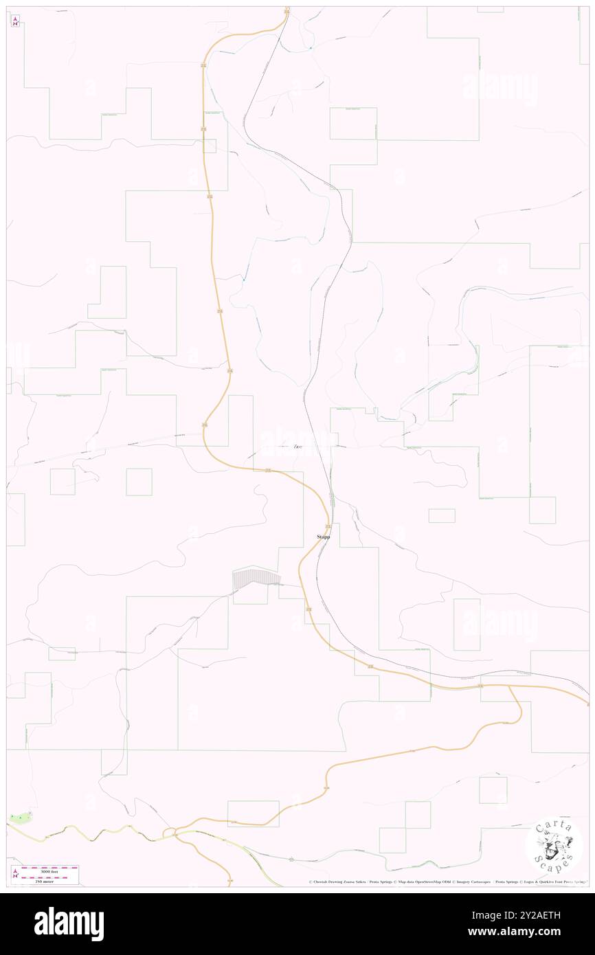 Zoe, Le Flore County, US, United States, Oklahoma, N 34 46' 4'', S 94 ...