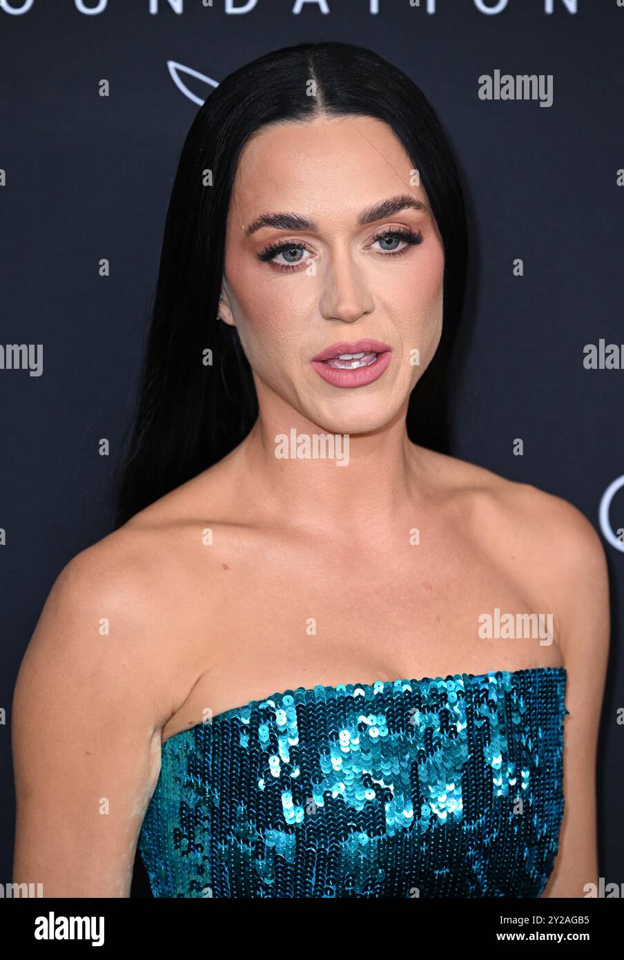 New York, USA. September 9th, 2024. Katy Perry arriving at the Kering Foundation Caring For ...