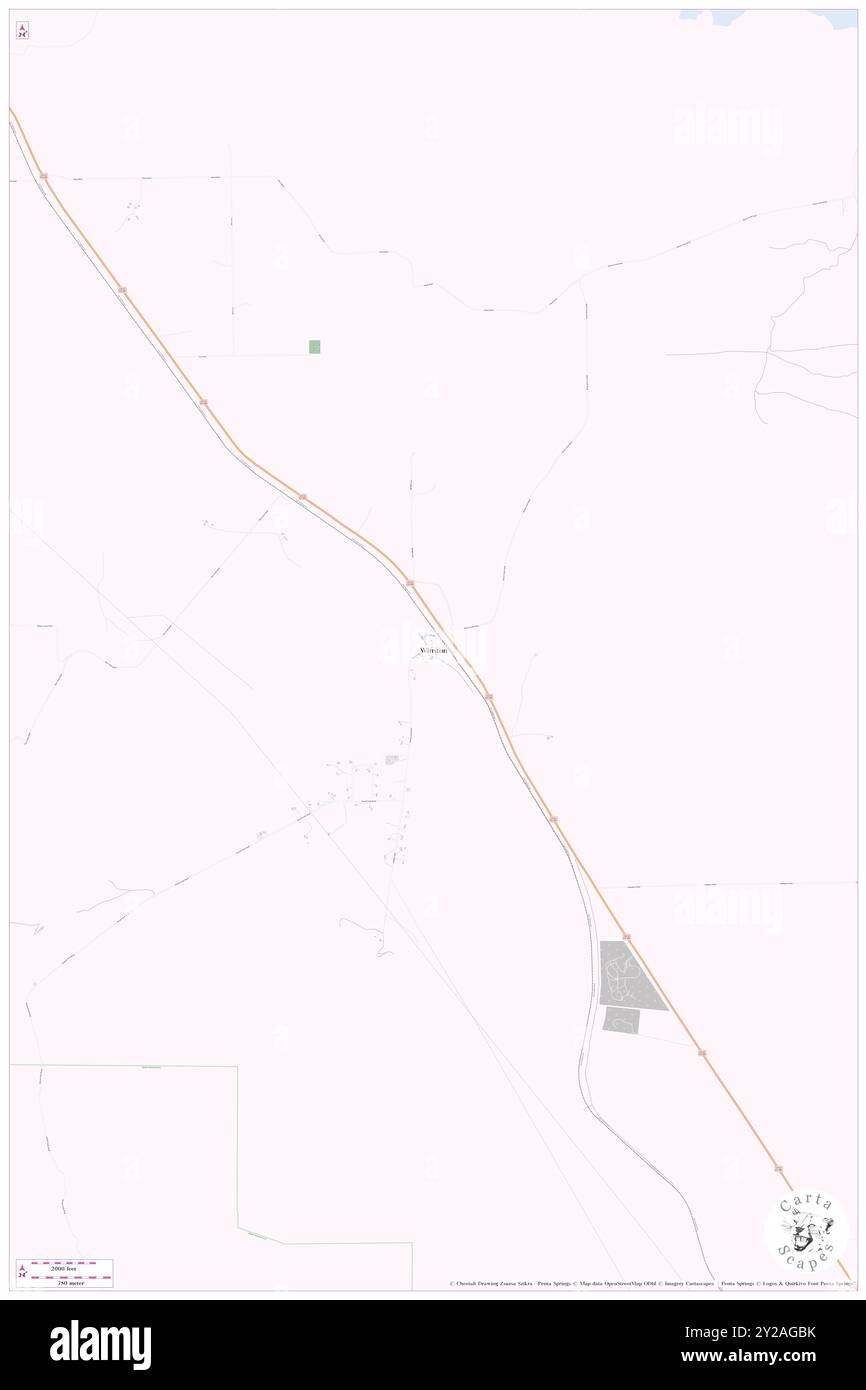 Broadwater county map hi-res stock photography and images - Alamy