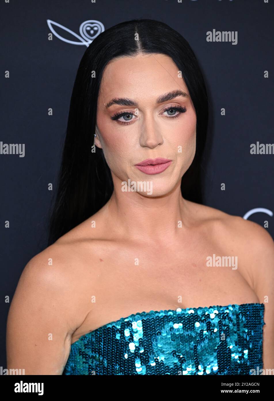 New York, USA. September 9th, 2024. Katy Perry arriving at the Kering ...
