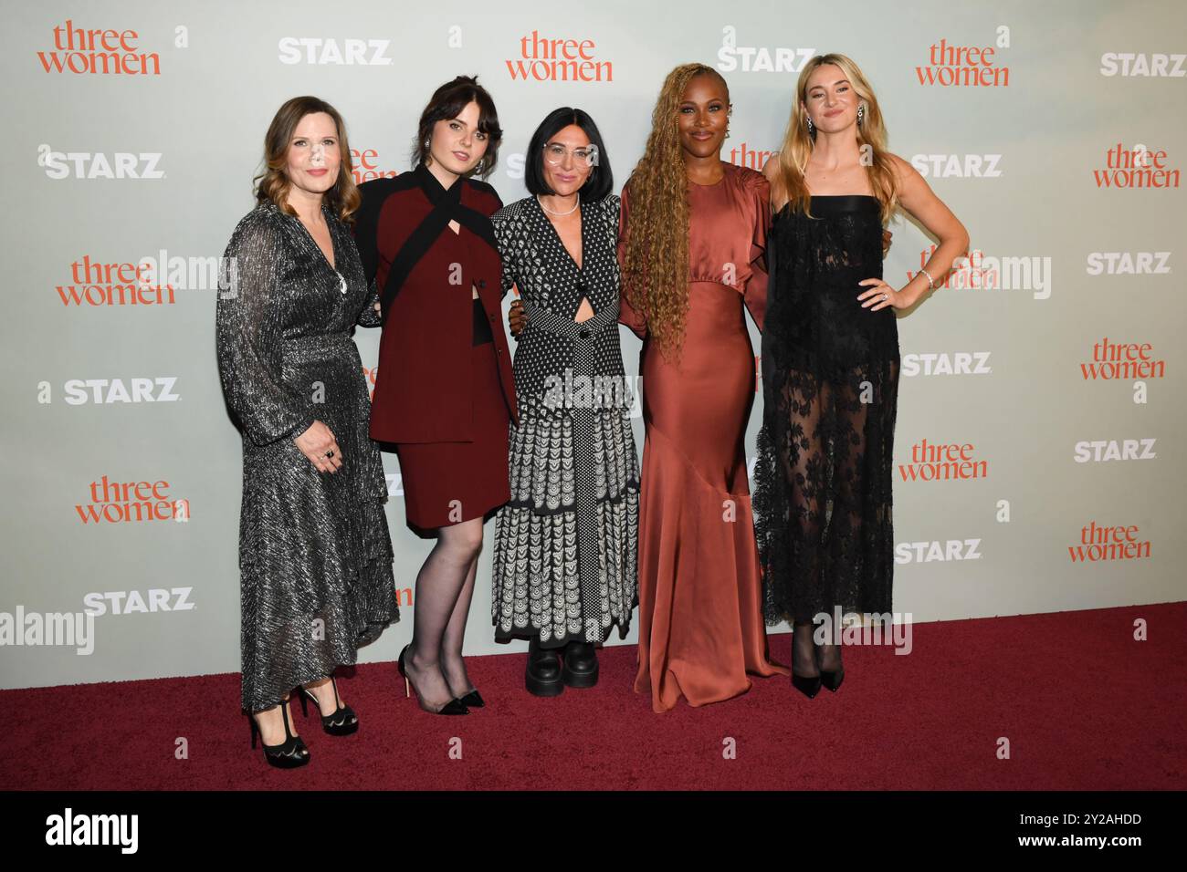 New York, USA. 09th Sep, 2024. Laura Eason, Gabrielle Creevy, Lisa ...