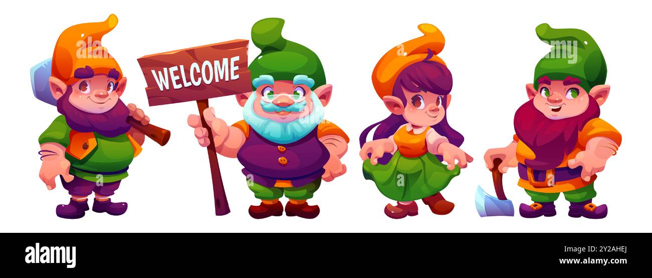 Dwarf female midget hi-res stock photography and images - Alamy