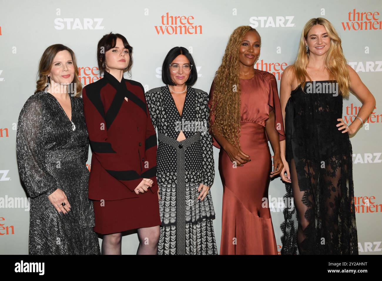 New York, USA. 09th Sep, 2024. Laura Eason, Gabrielle Creevy, Lisa ...