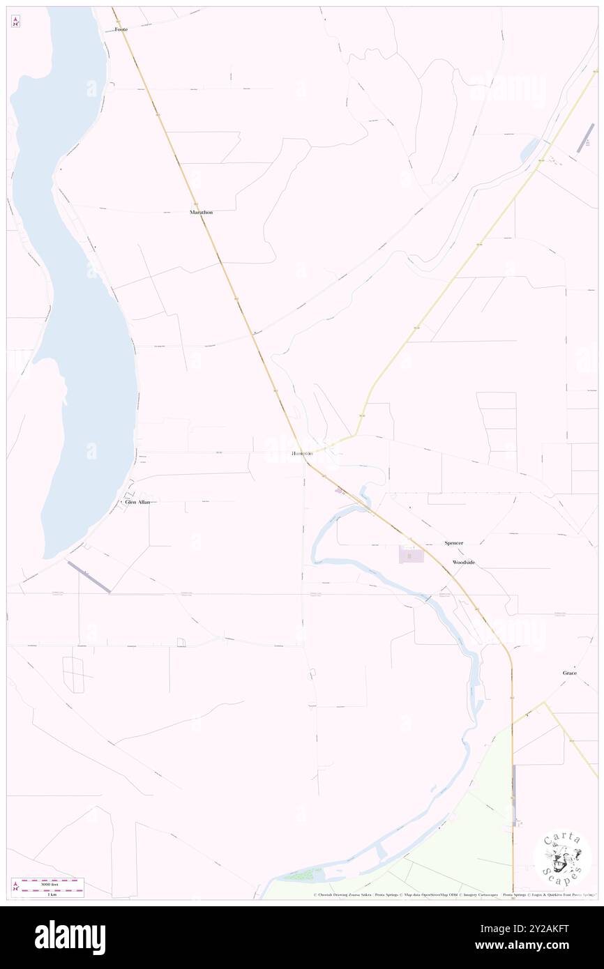 Hampton, Washington County, US, United States, Mississippi, N 33 1' 51 ...