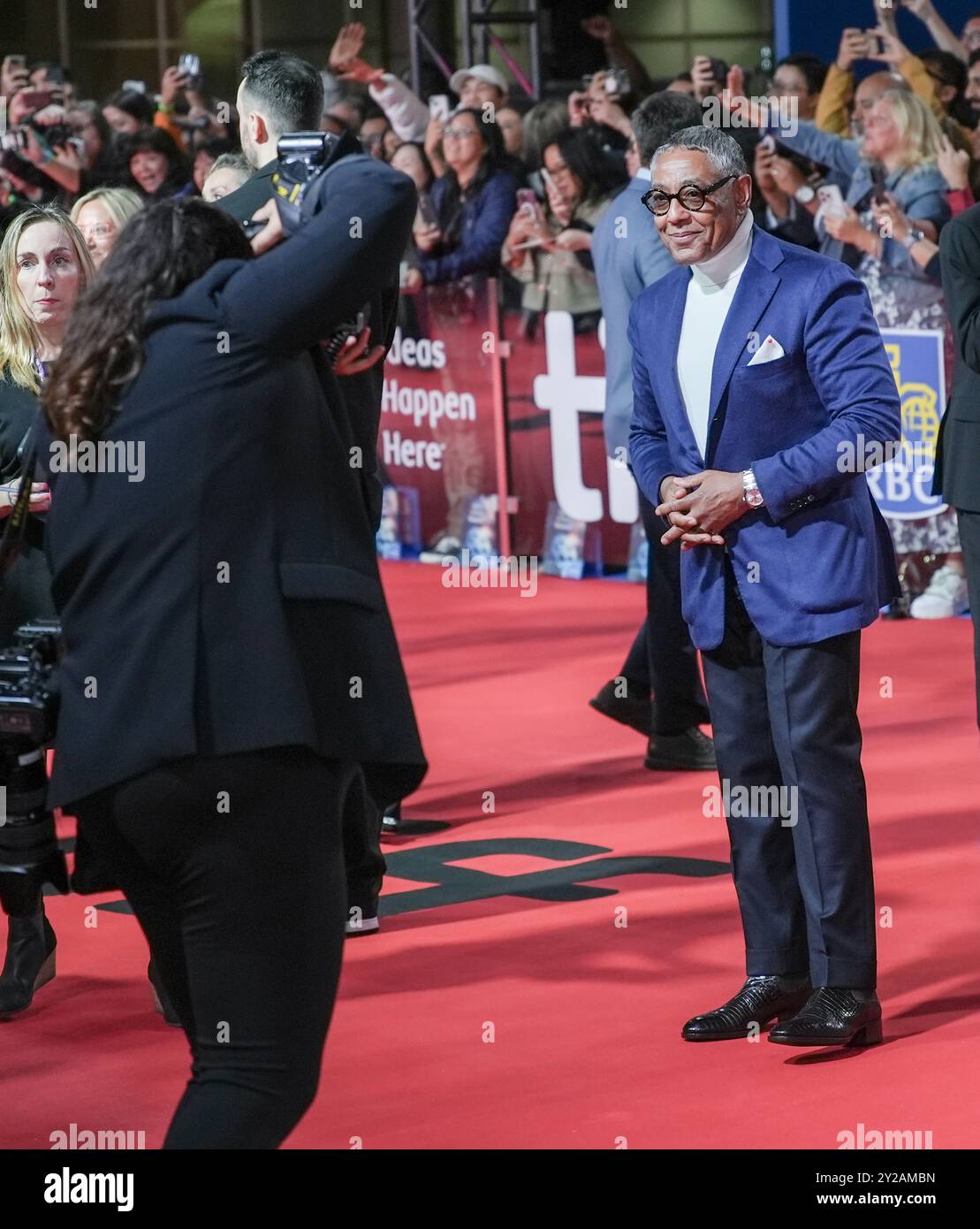 Toronto, Canada. 09th Sep, 2024. Giancarlo Esposito on the red carpet ...