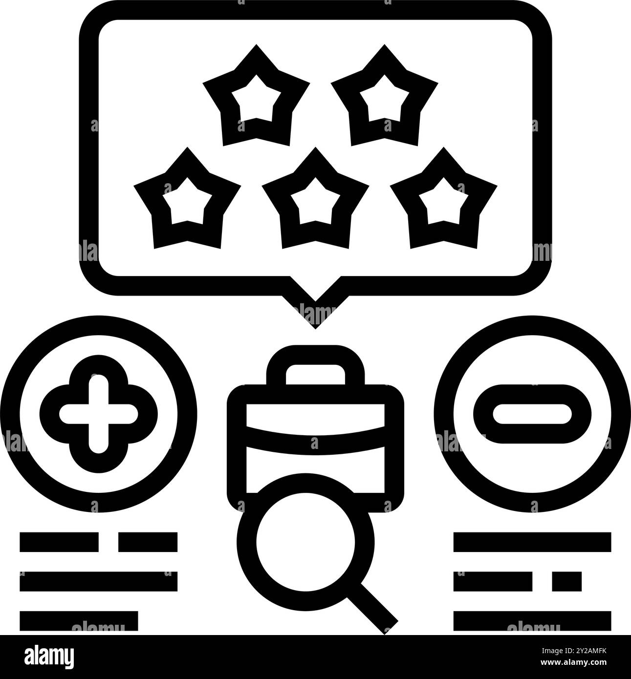 performance appraisal business process line icon vector illustration Stock Vector Image & Art ...