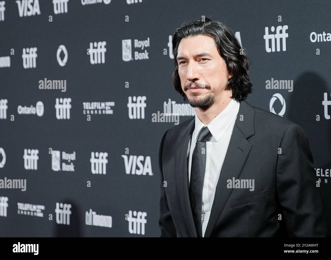 Toronto, Canada. 09th Sep, 2024. Adam Driver on the red carpet at the ...