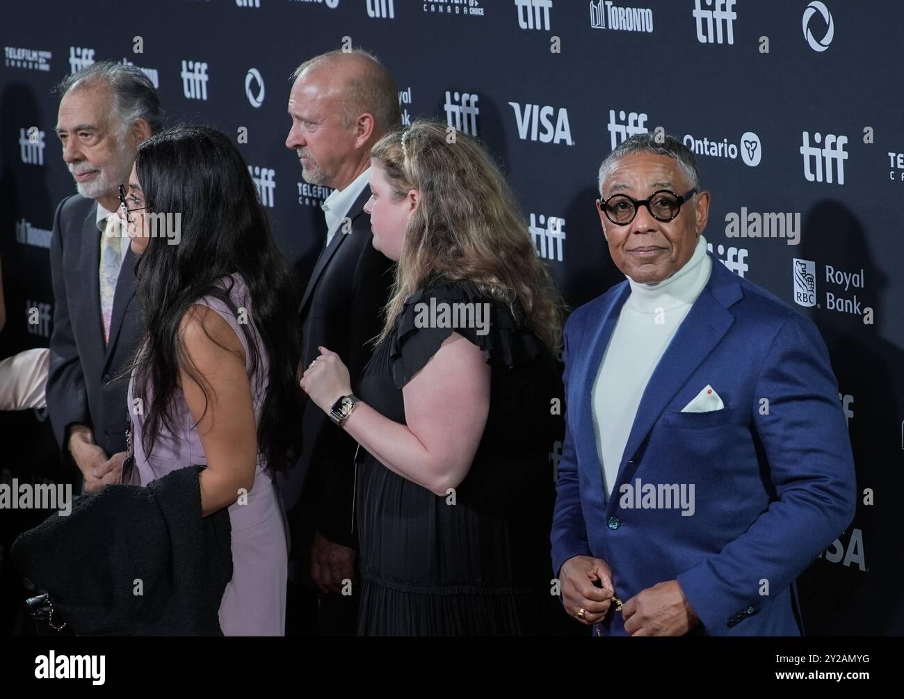 Toronto, Canada. 09th Sep, 2024. Celebrities on the red carpet at the ...